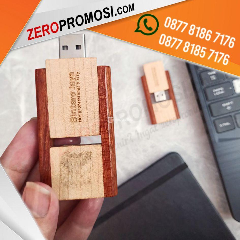 Souvenir Flashdisk Kayu FDWD20 Custom Real Kapasitas di Tangerang ...