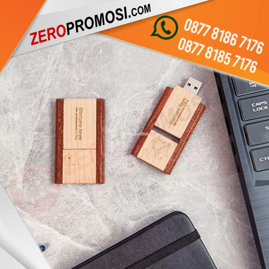 Souvenir Flashdisk Kayu FDWD20 Custom Real Kapasitas di Tangerang ...