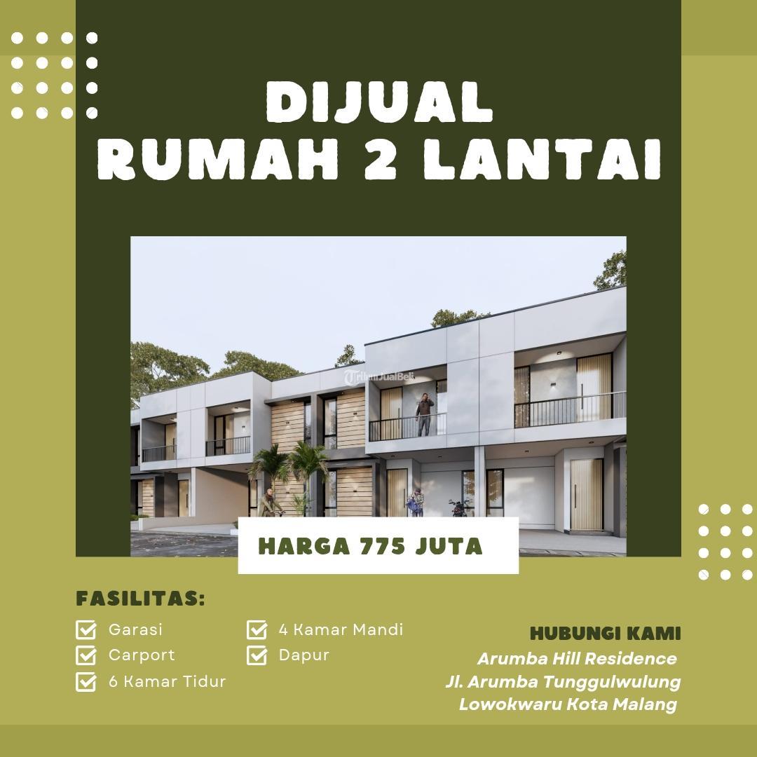 Jual Rumah Kos 2 Lantai Harga Promo Lokasi Strategis Lowokwaru di ...