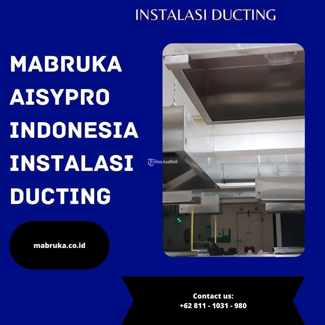 Instalasi Ducting Mengontrol Udara di Bangunan Besar di Jakarta Timur ...