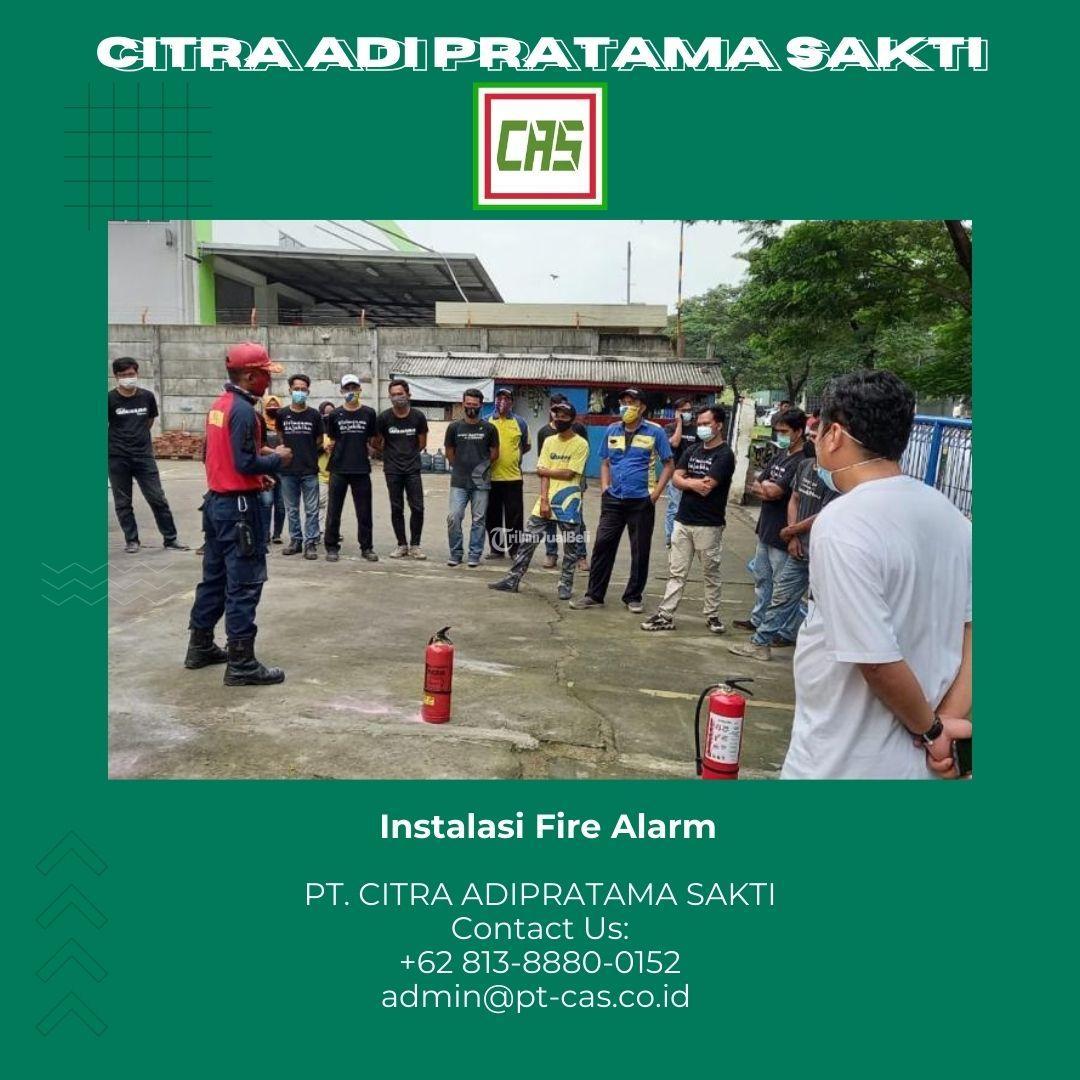 Harga Instalasi Fire Alarm - Tribun JualBeli