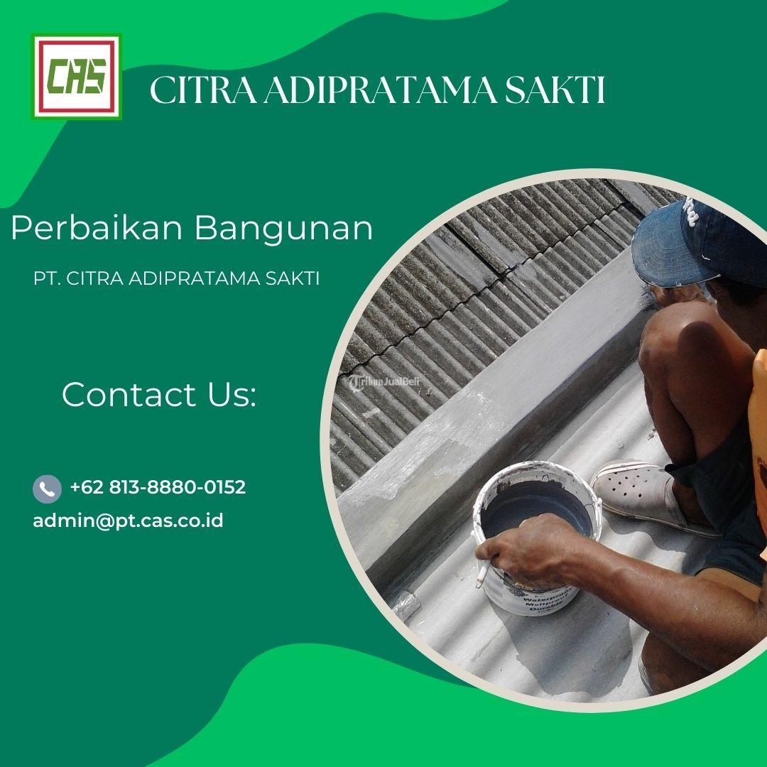 Jasa Perbaikan Atap Bocor - Tribun JualBeli