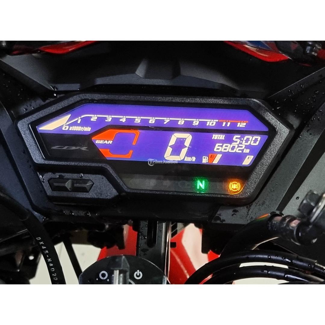 Motor Honda CBR 150 ABS 2022 ODO Masih 6RB Rony Mustika di Kota Malang ...