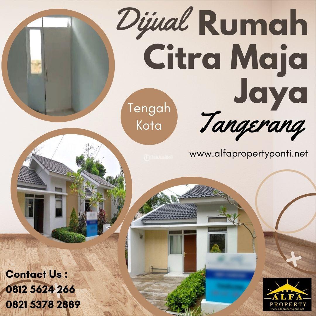 DIjual Rumah Tipe 22/60 2KT 1KM Citra Maja Jaya Ciputra Group di ...