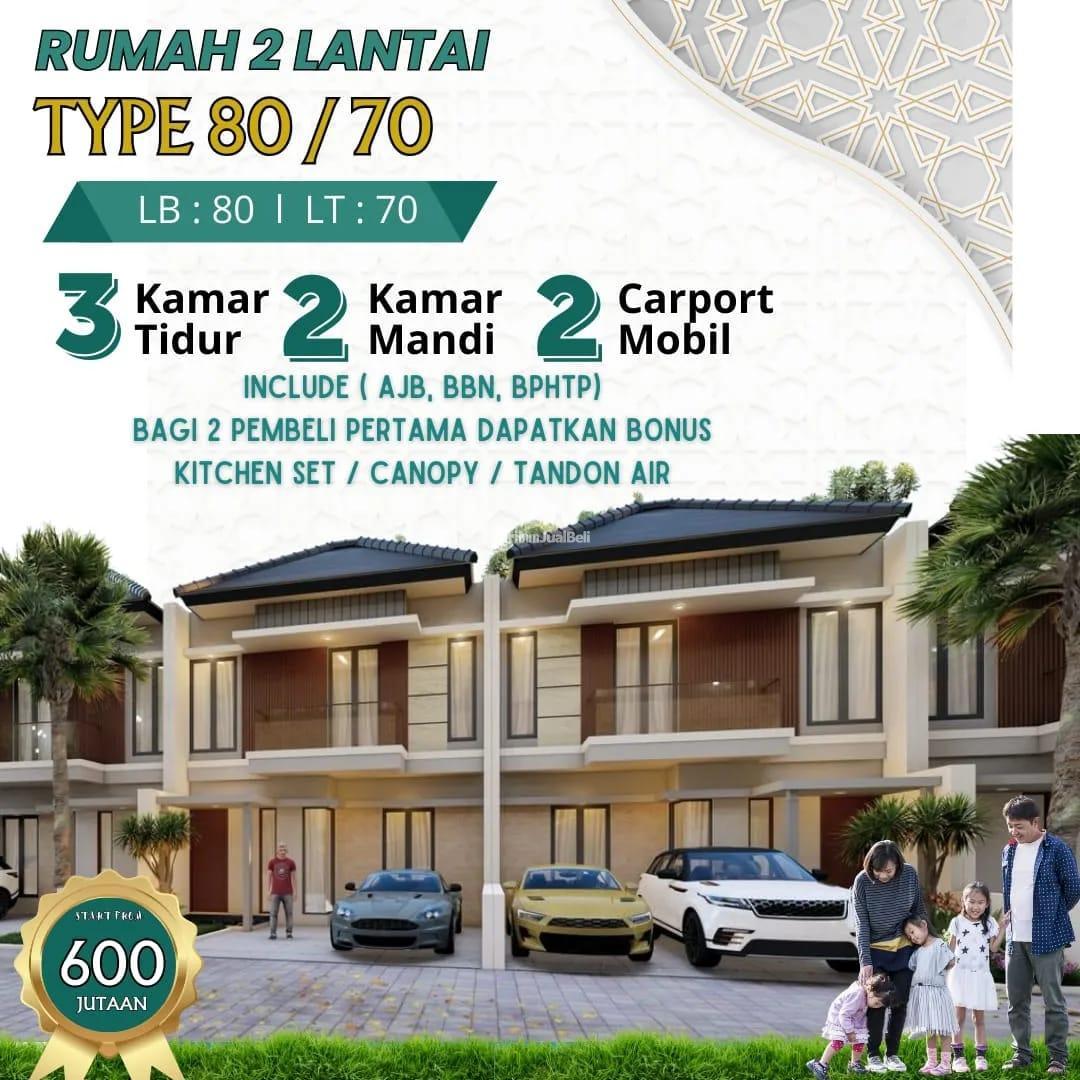 Dijual Perumahan Premium Type 80/70 Klodran Colomadu Solo Dekat Jalan ...