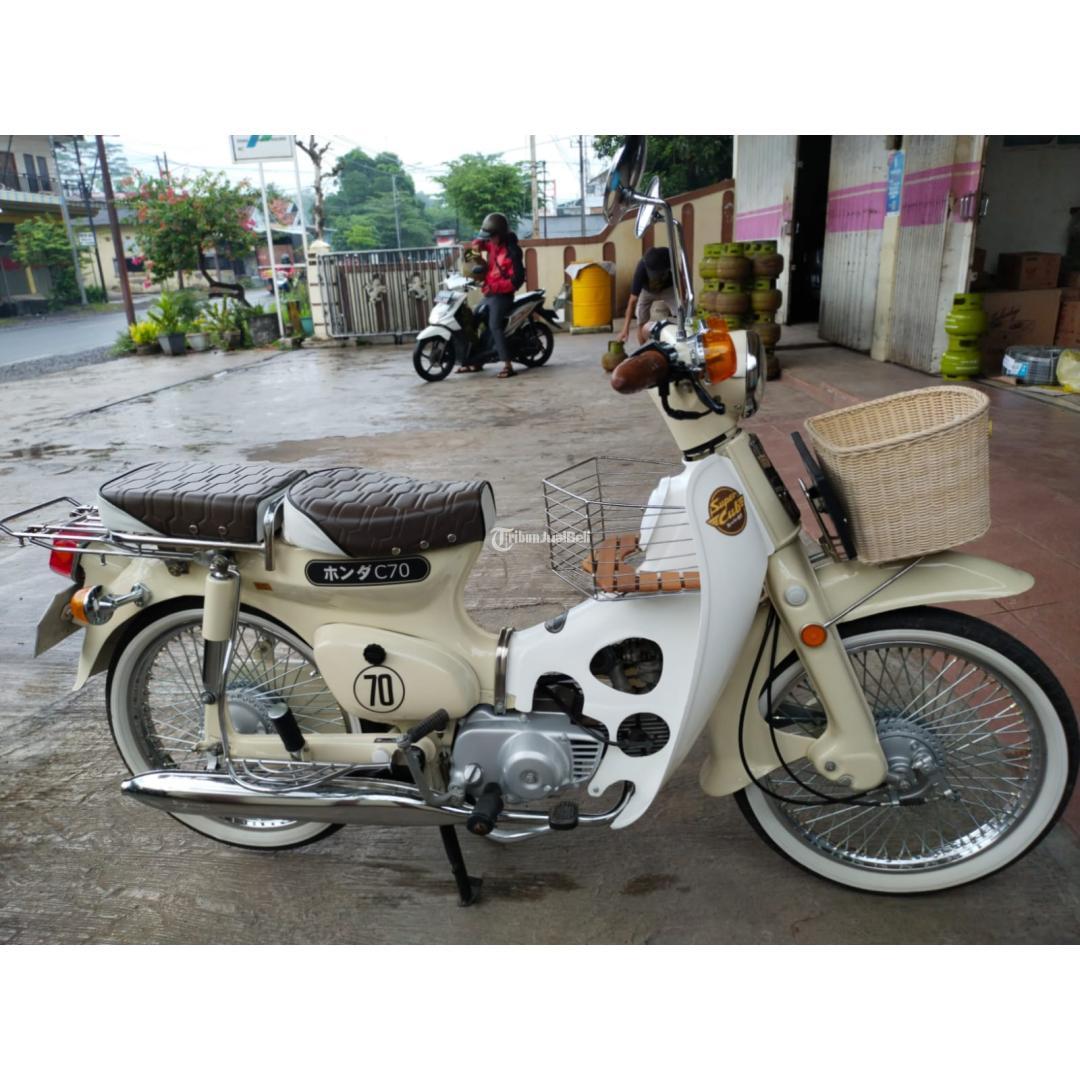 Motor Honda C70 1986 Bekas Orisinil Pajak Jalan di Pangkal Pinang - Tribun JualBeli
