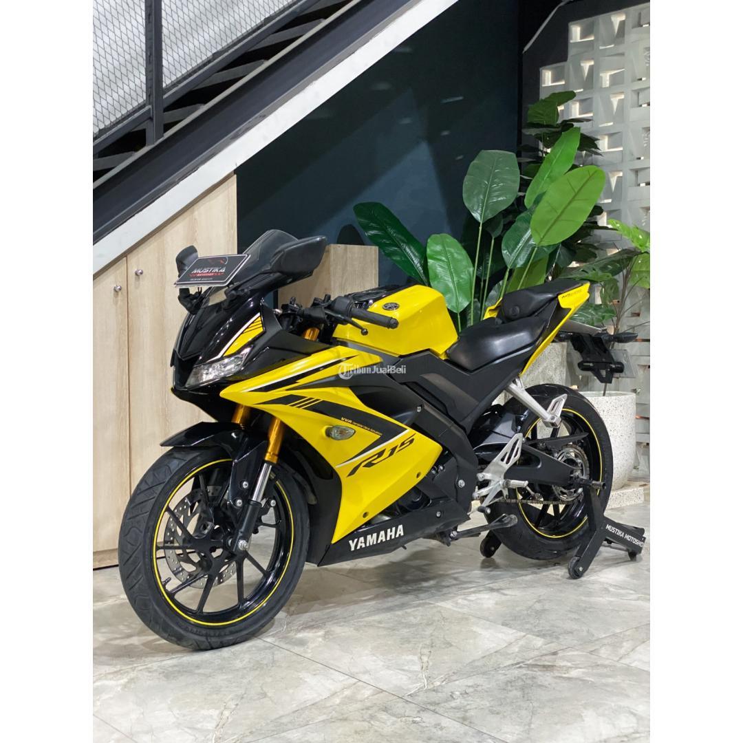 Motor Yamaha R15 V3 th 2018 Bekas Terawat Nopol S Pajak Panjang di ...