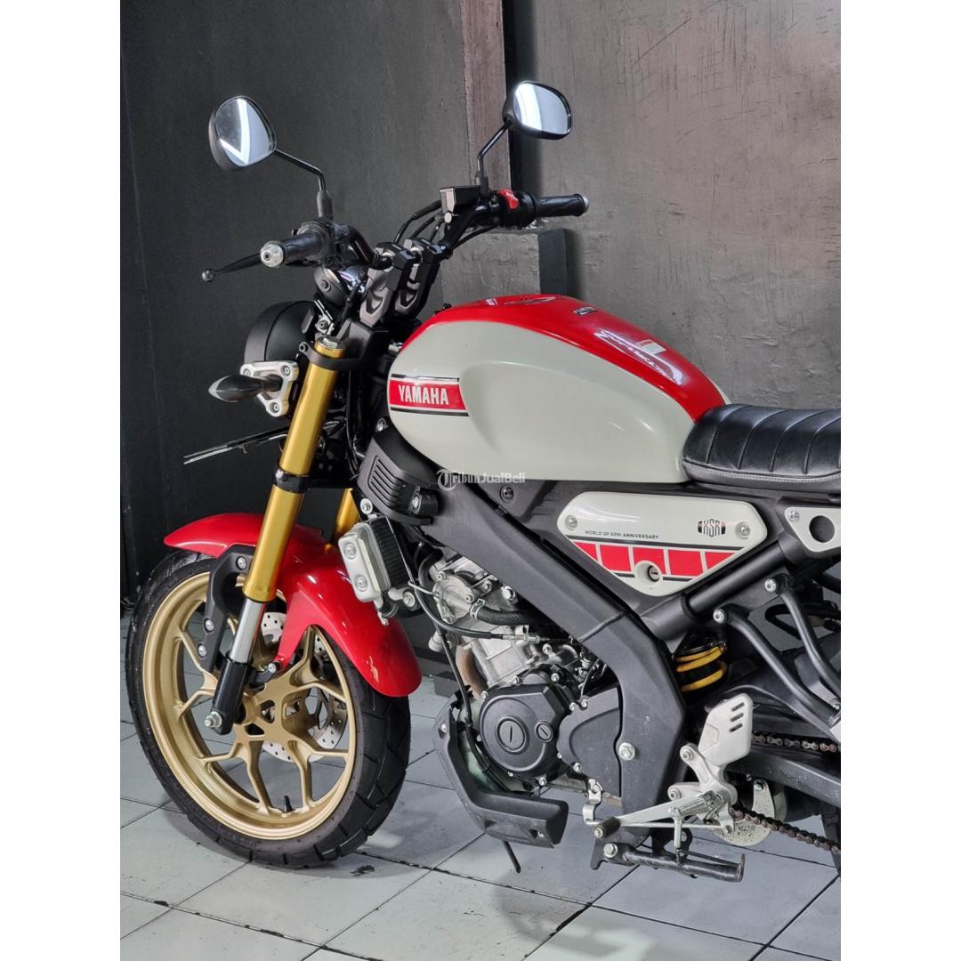 Motor Yamaha XSR WGP Edition Tahun 2022 Siap Pakai di Blitar - Tribun JualBeli