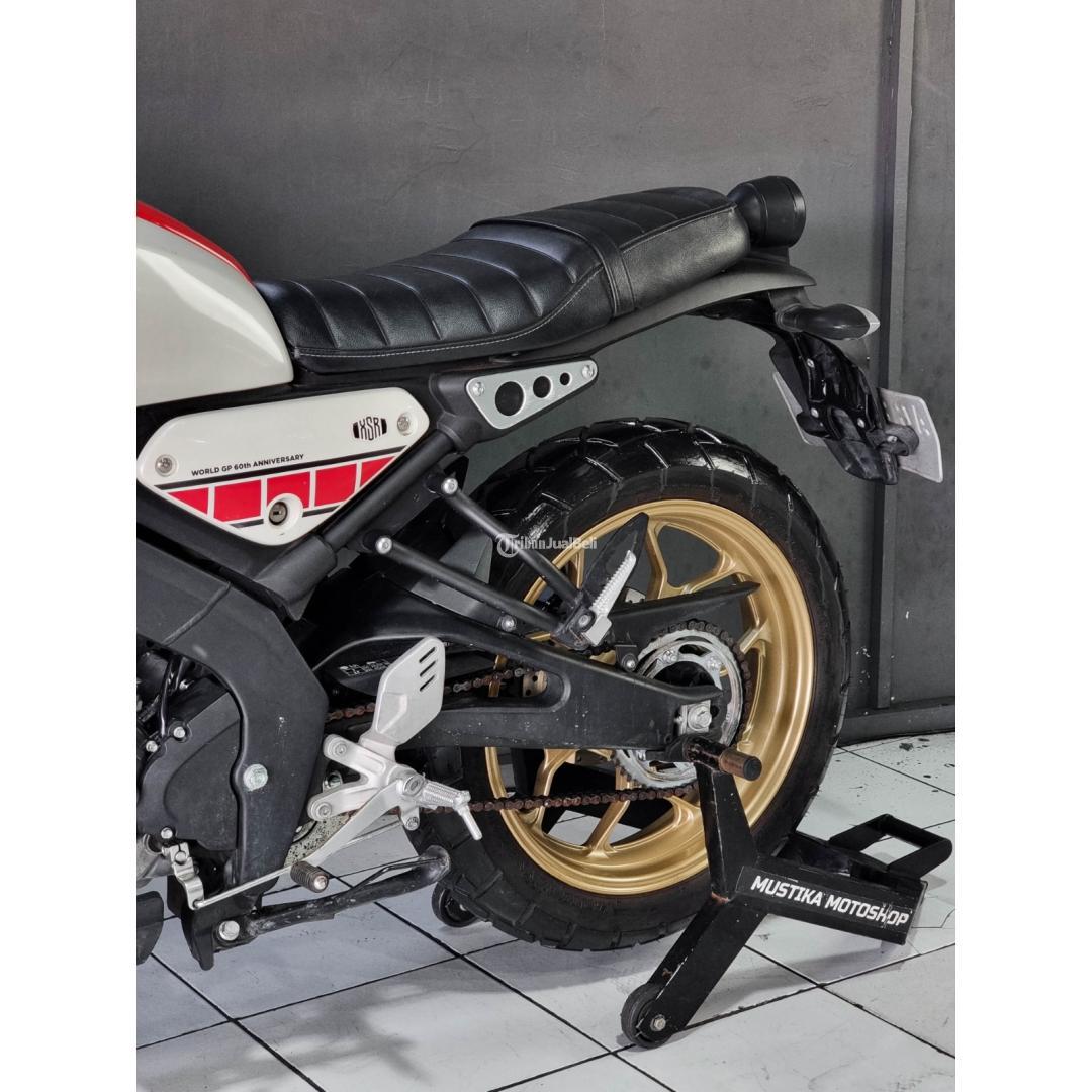 Motor Yamaha XSR WGP Edition Tahun 2022 Siap Pakai di Blitar - Tribun JualBeli