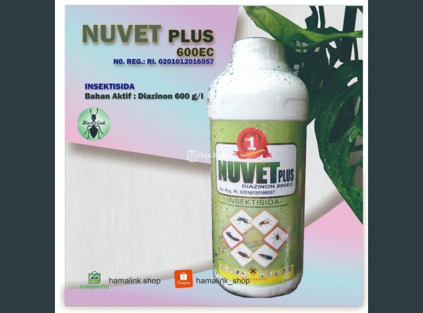 NUVET PLUS 600 EC Obat fogging dan spraying - Tribun JualBeli