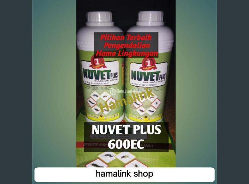 NUVET PLUS 600 EC Obat fogging dan spraying - Tribun JualBeli