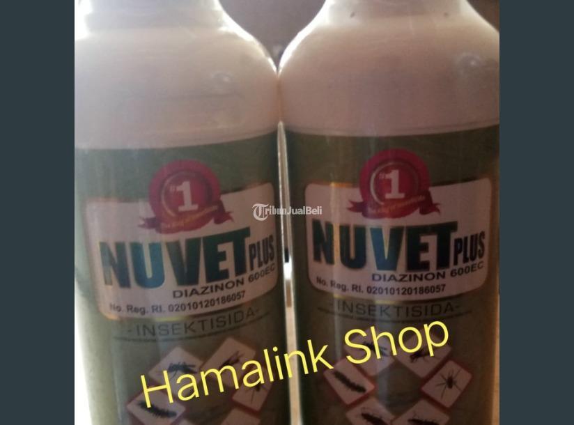 NUVET PLUS 600 EC Obat fogging dan spraying - Tribun JualBeli