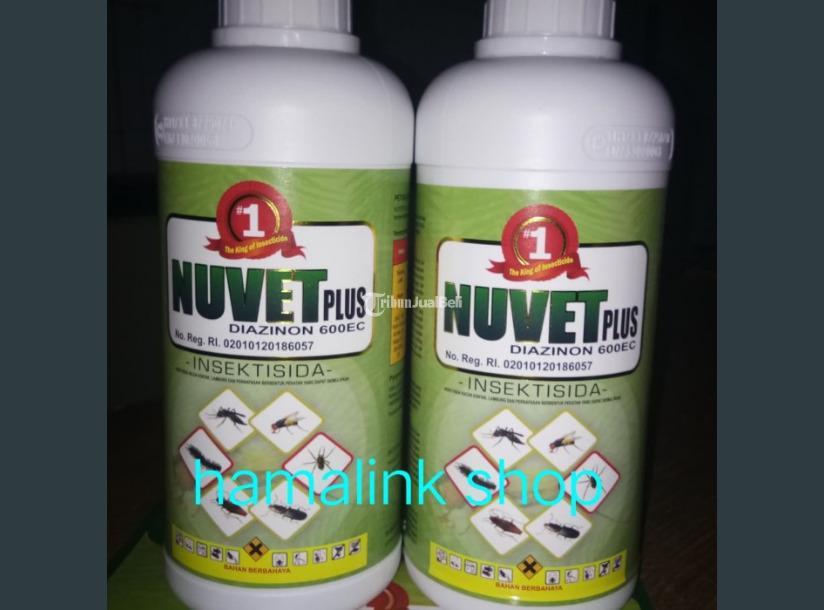 NUVET PLUS 600 EC Obat fogging dan spraying - Tribun JualBeli