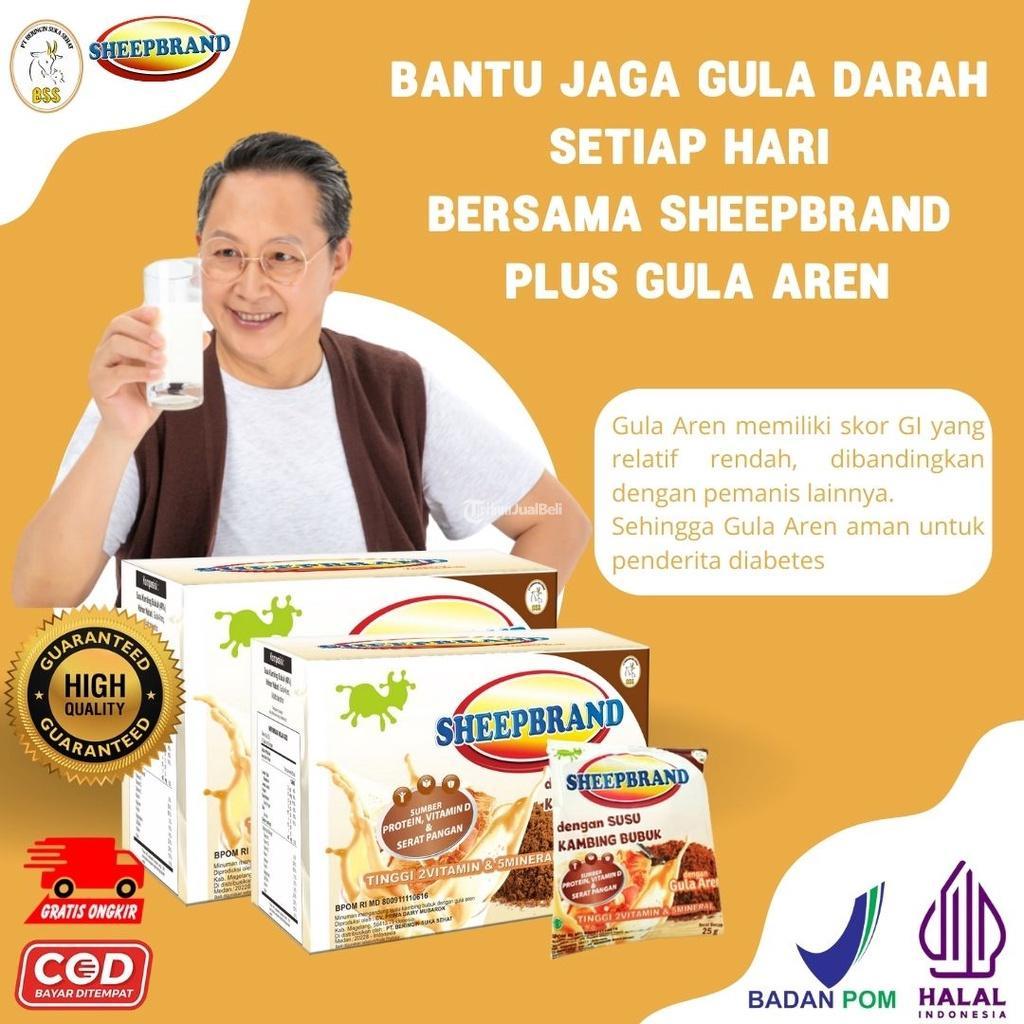 Susu Etawa Sheepbrand Plus Gula Aren Untuk Penderita Diabetes di Sleman ...