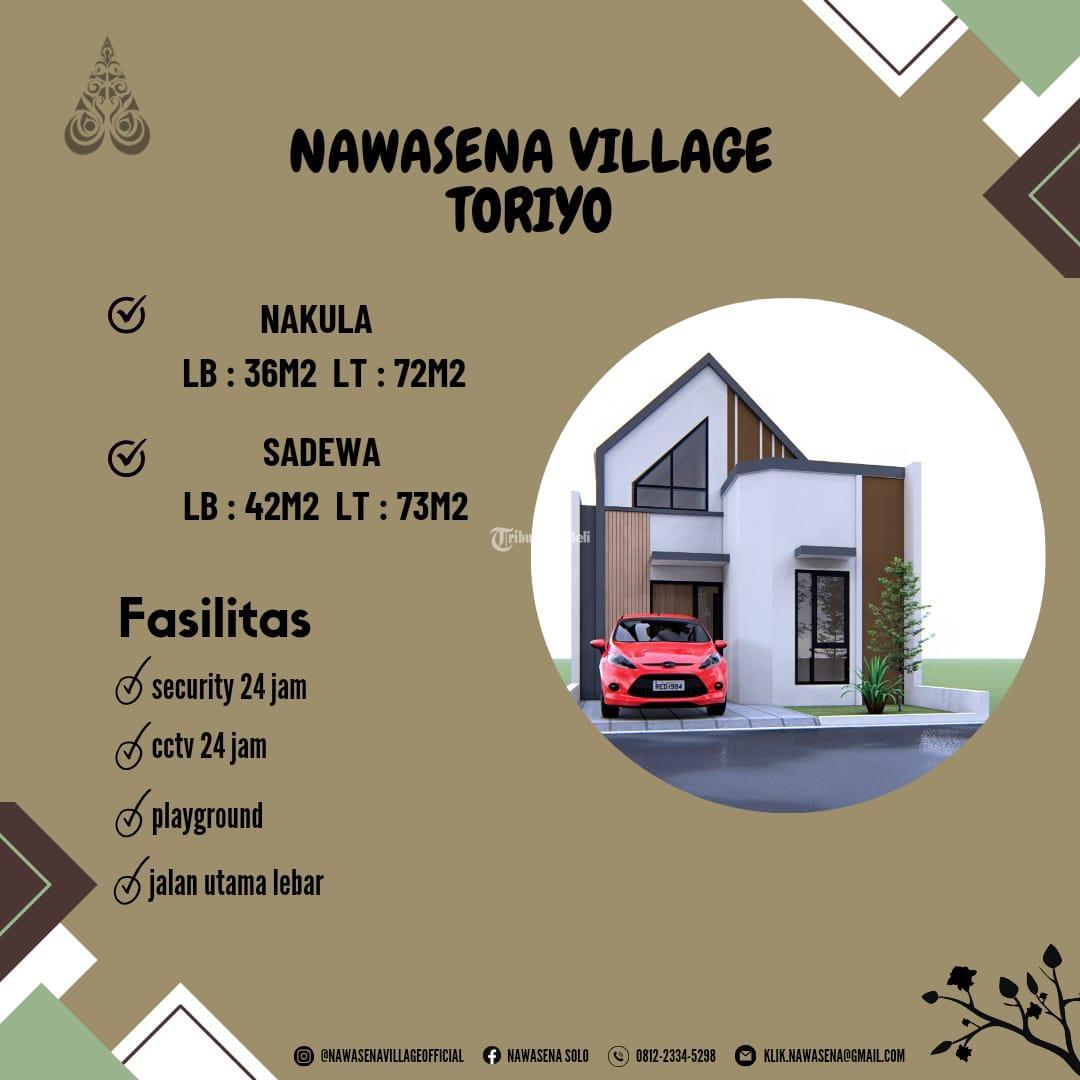 Promo Rumah Dipasarkan Di Toriyo Bendosari Arah Kota Bebas Banjir di ...