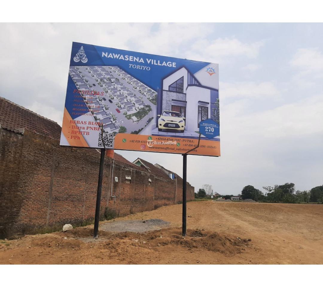 Promo Rumah Dipasarkan Di Toriyo Bendosari Arah Kota Bebas Banjir di ...