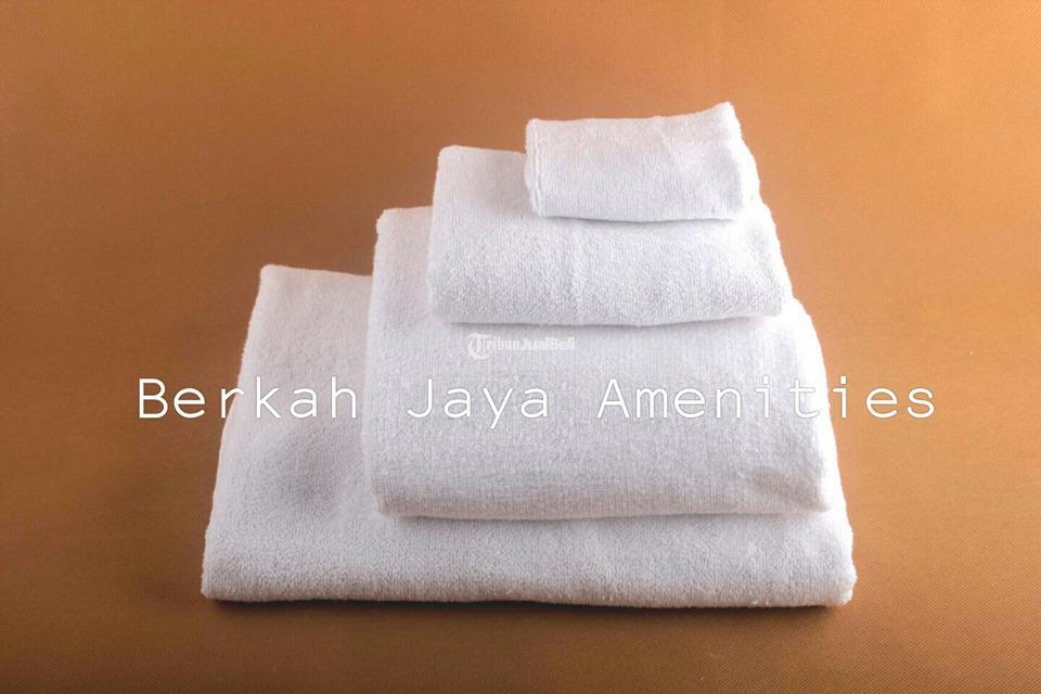 Handuk Hotel Lembut Bisa untuk Souvenir di Bantul - Tribun JualBeli