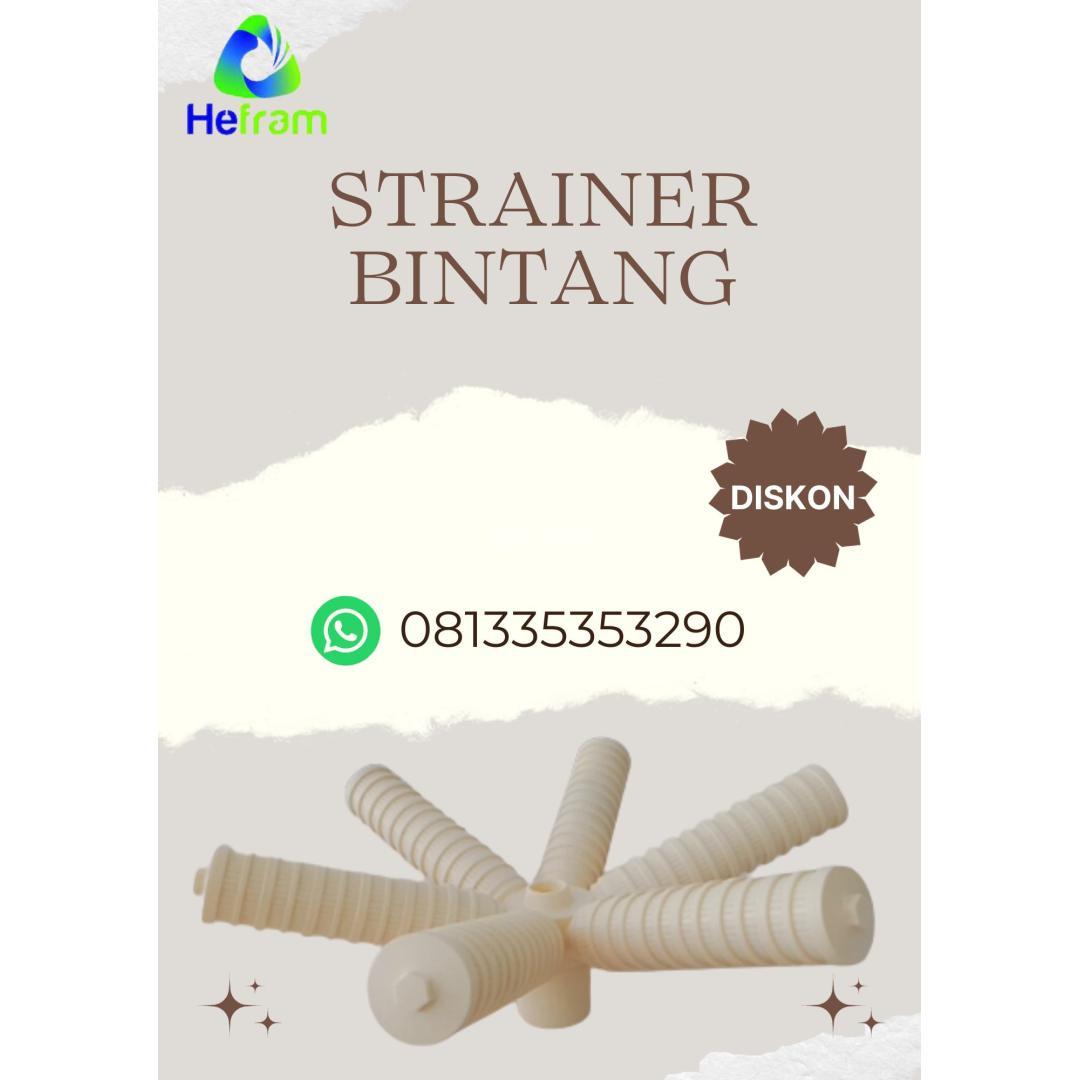 Promo Awal Bulan Strainer 4 Inch di Bogor - Tribun JualBeli