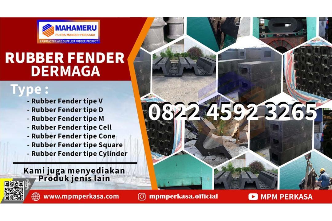 Menyediakan Berbagai Jenis dan Tipe Rubber Fender Karet Fender Dermaga ...