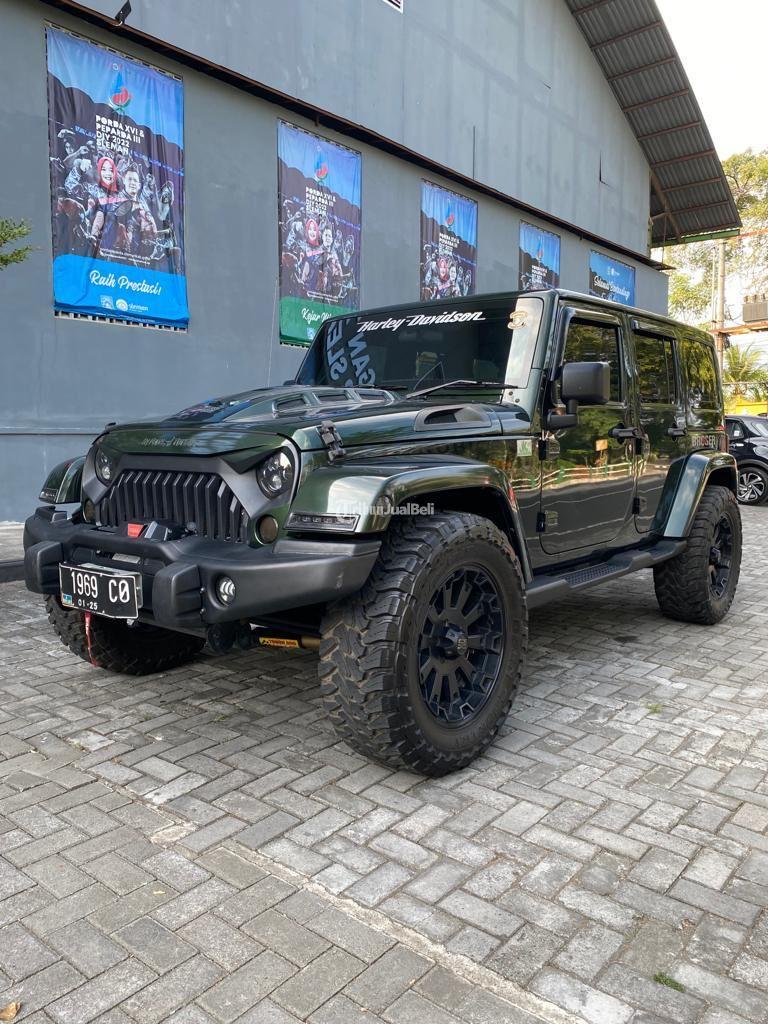 Jeep Rubicon Wrangler Sahara 4x4 2011 Full Modif di Sleman - Tribun ...