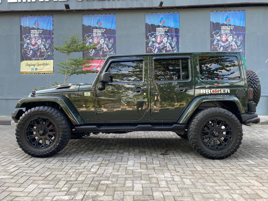 Jeep Rubicon Wrangler Sahara 4x4 2011 Full Modif di Sleman - Tribun ...