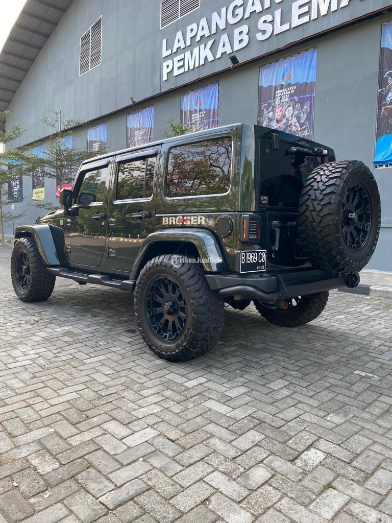 Jeep Rubicon Wrangler Sahara 4x4 2011 Full Modif di Sleman - Tribun ...