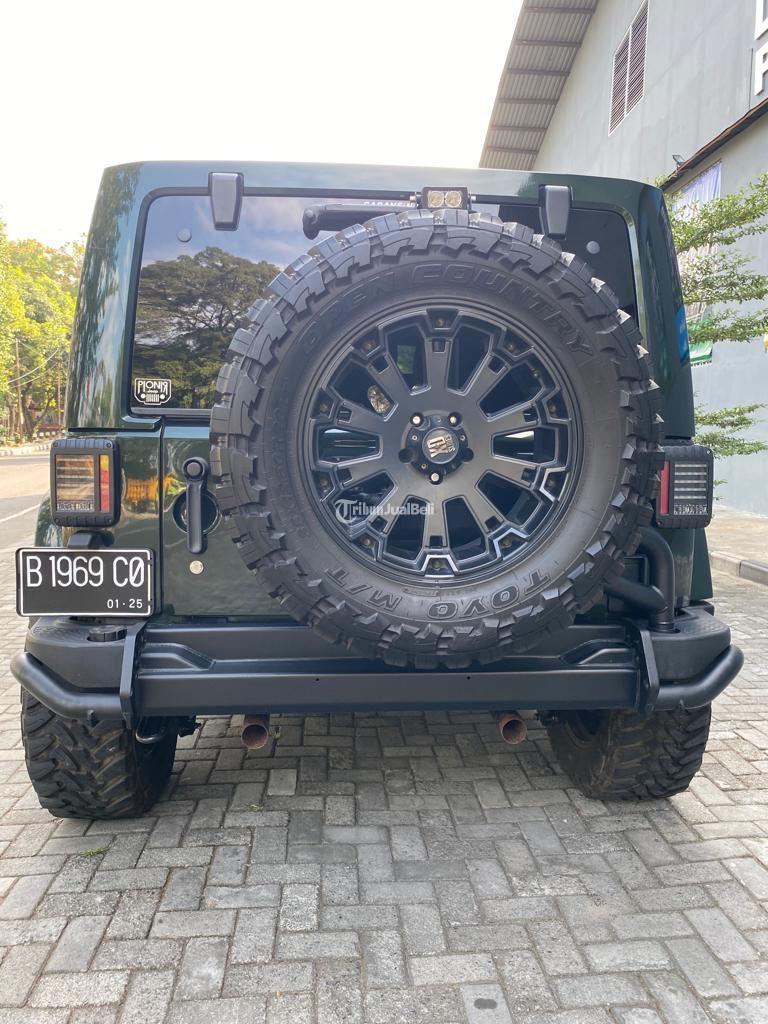 Jeep Rubicon Wrangler Sahara 4x4 2011 Full Modif di Sleman - Tribun ...