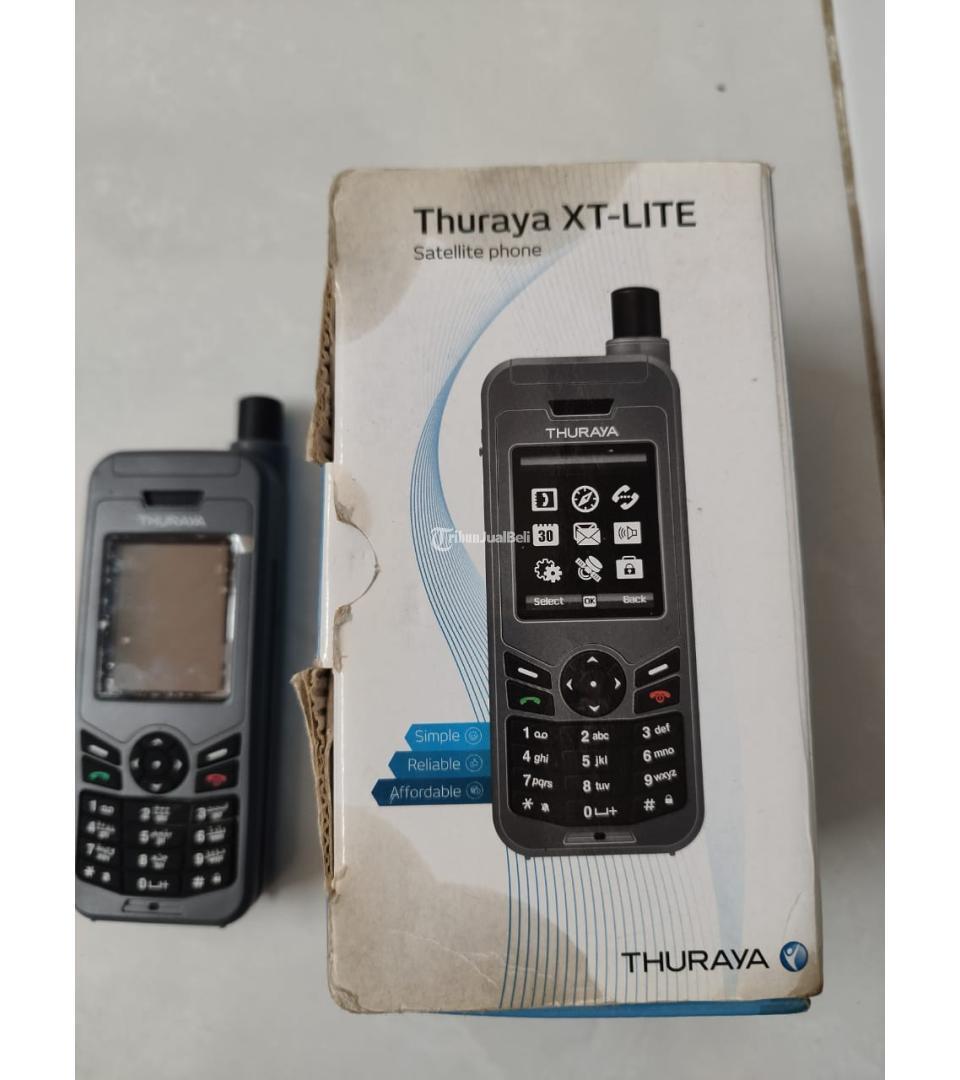 Telepon Satelit Thuraya XT Lite Second di Jakarta Barat - Tribun JualBeli