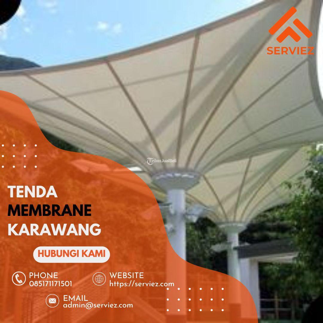 Tenda Membrane Berkualitas Tinggi Garansi Terjamin di Karawang - Tribun ...