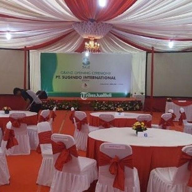 TENDA DEKORASI VVIP EVENT GRAND OPENING PABRIK DI KARAWANG JAWA BARAT ...