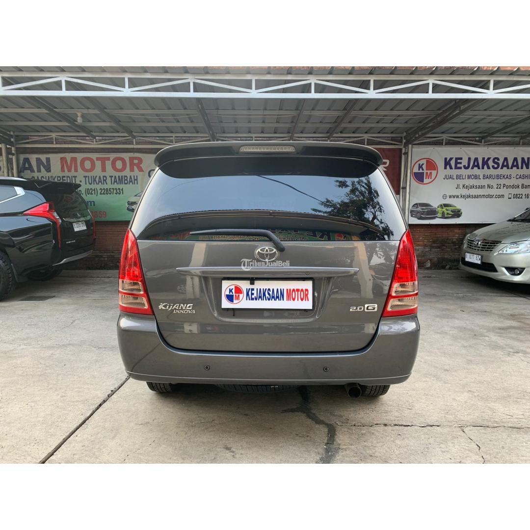 Mobil Toyota Kijang Innova G 20cc Automatic Tahun 2008 Siap Pakai di ...