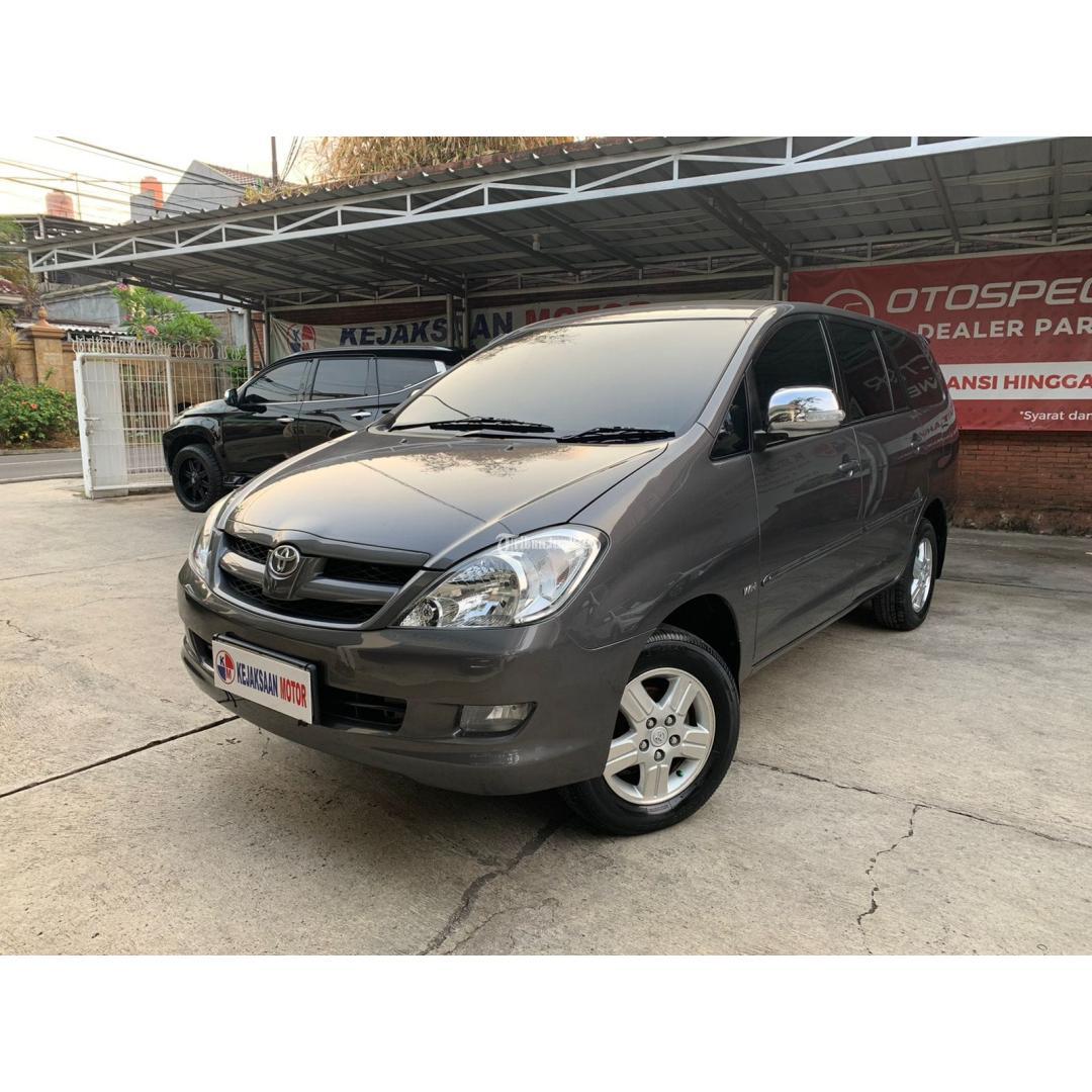 Mobil Toyota Kijang Innova G 20cc Automatic Tahun 2008 Siap Pakai di ...