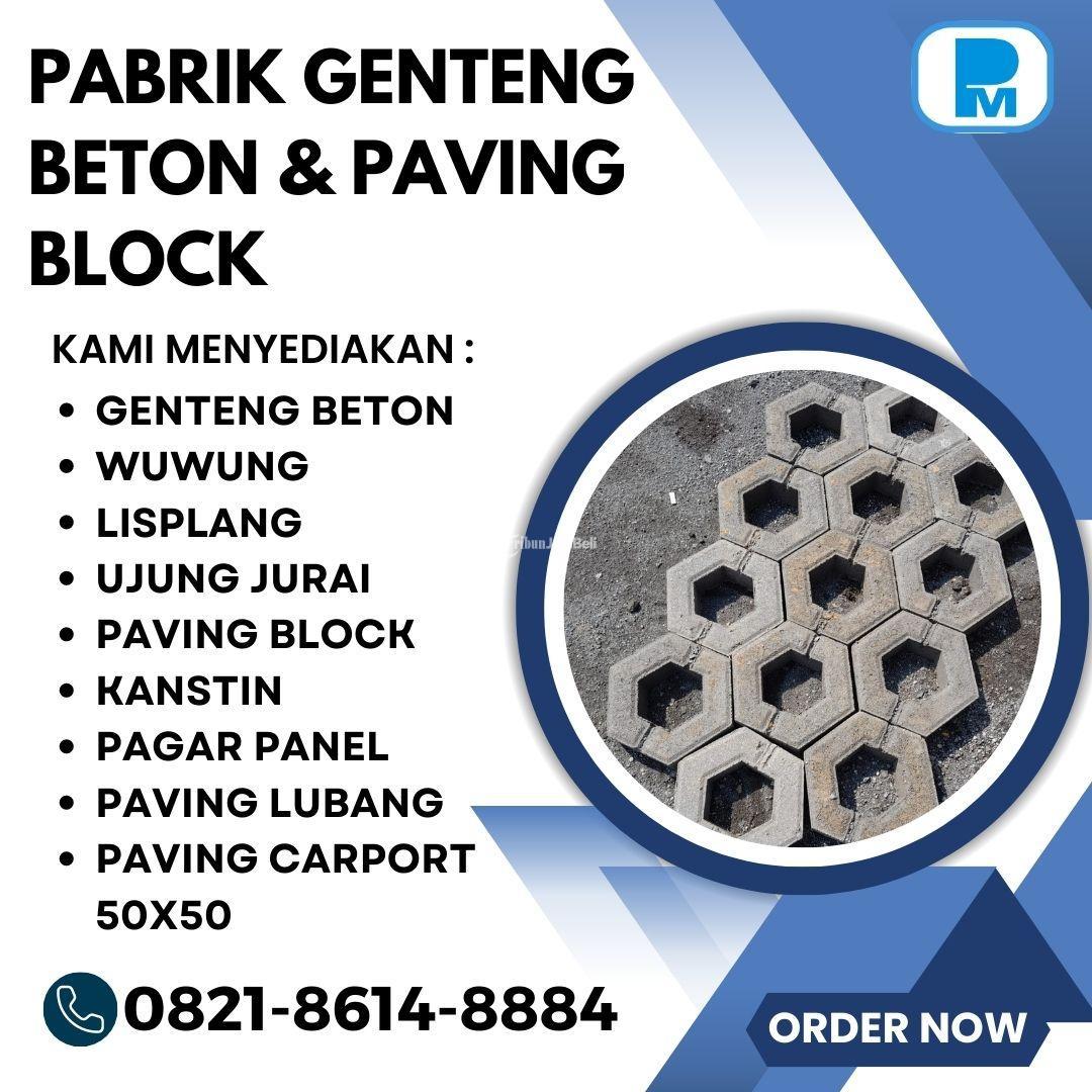 Paving Block Rumput - Tribun JualBeli