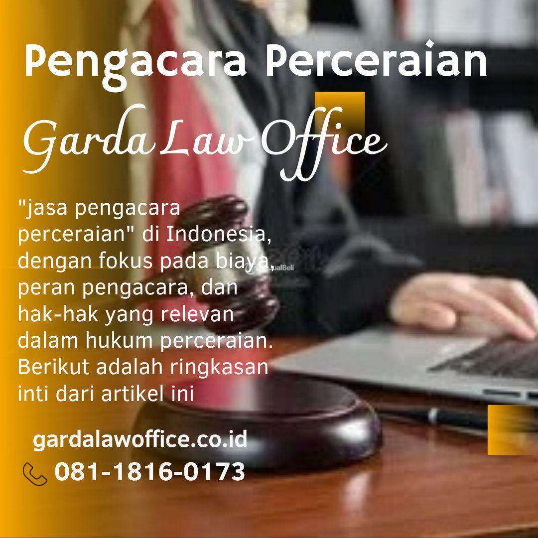 Pengacara Perceraian di Tanah Tinggi di Jakarta Pusat - Tribun JualBeli