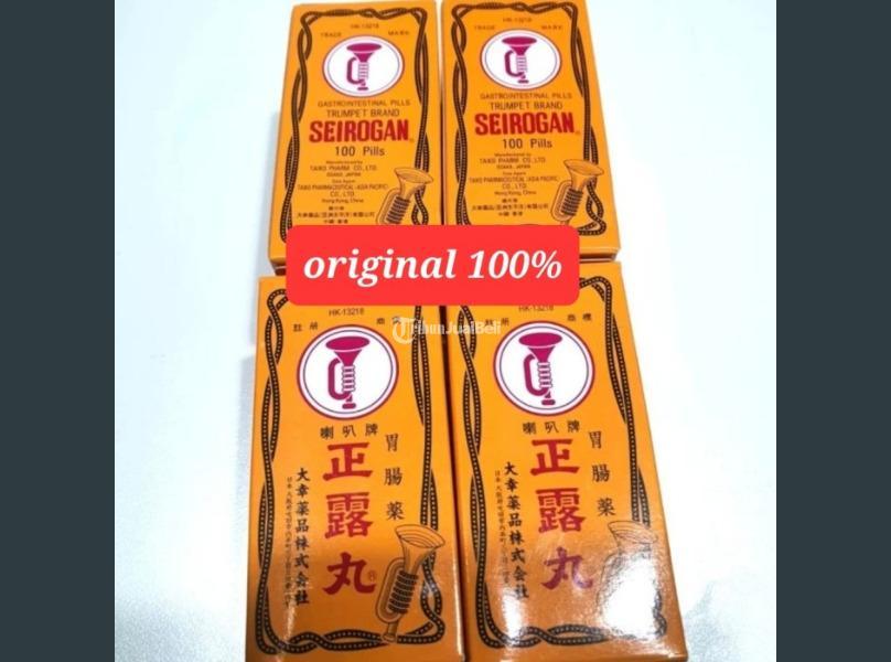 Seirogan 100 Pills Original Japan Trumpet di Jakarta Utara - Tribun ...