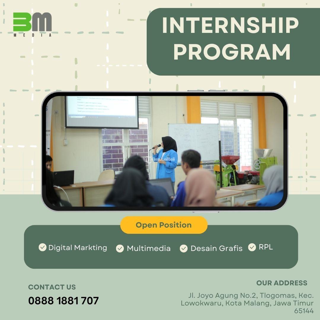Info Magang Mahasiswa Jurusan Multimedia di Malang - Tribun JualBeli
