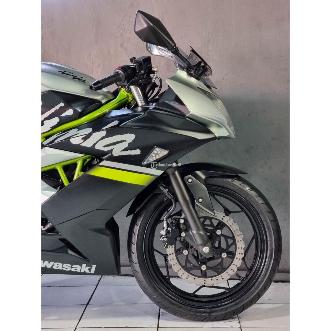 Motor Kawasaki Ninja Mono 2019 Odo Masih 10rb Nopol P Fullpaper di ...