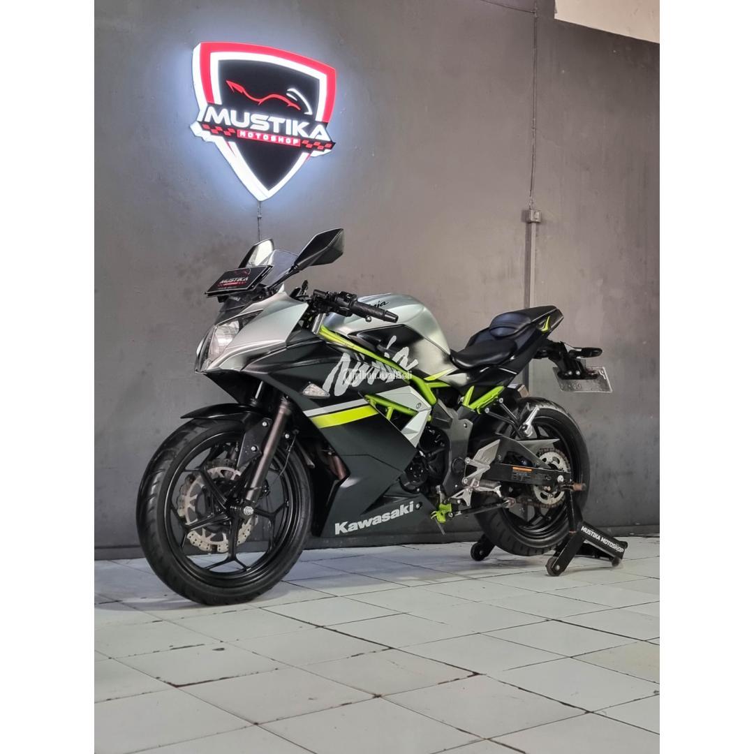 Motor Kawasaki Ninja Mono 2019 Odo Masih 10rb Nopol P Fullpaper di ...