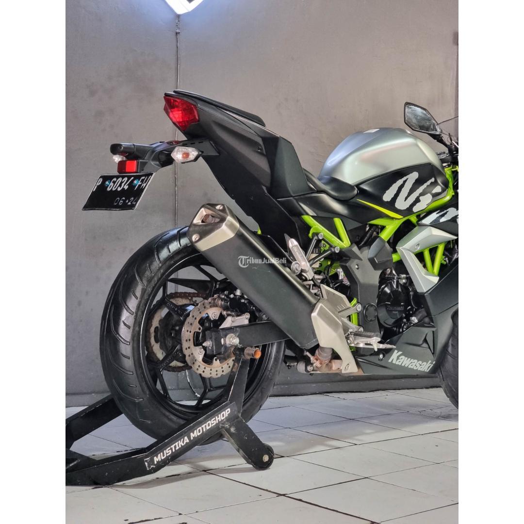 Motor Kawasaki Ninja Mono 2019 Odo Masih 10rb Nopol P Fullpaper di ...