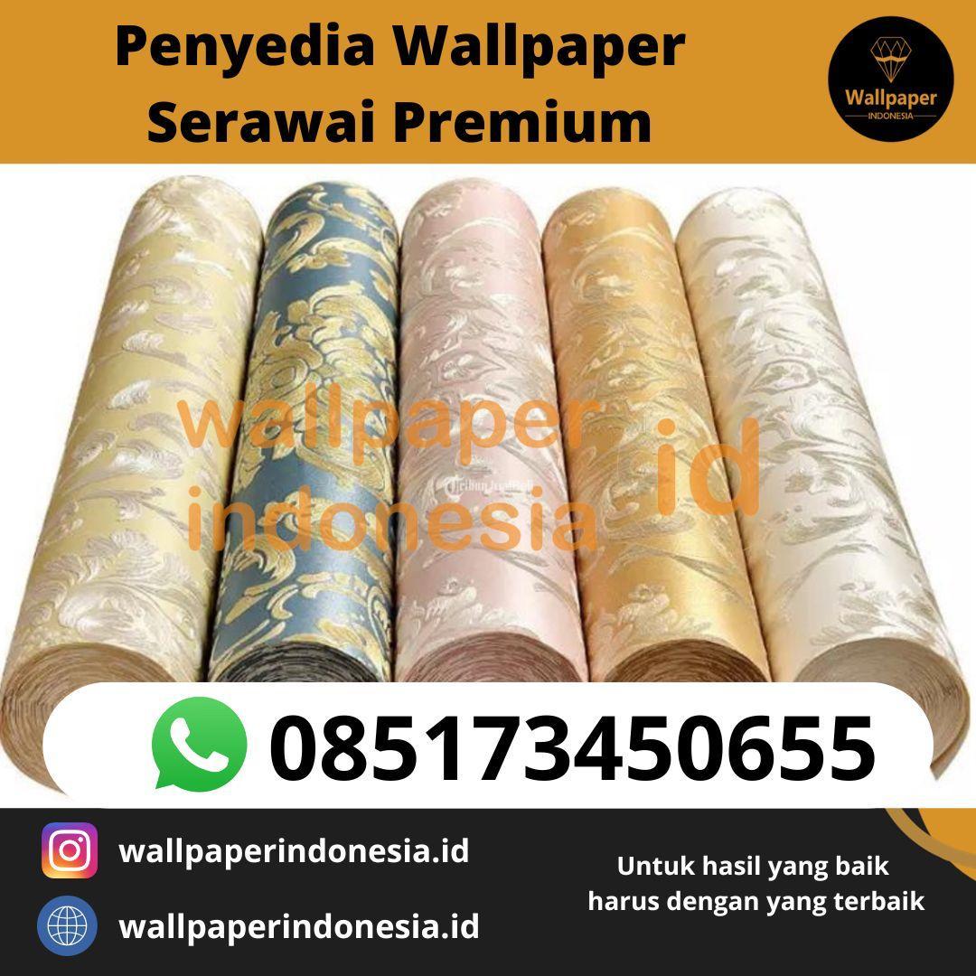Wallpaper Serawai Premium Beragam Motif Elegan di Malang - Tribun JualBeli