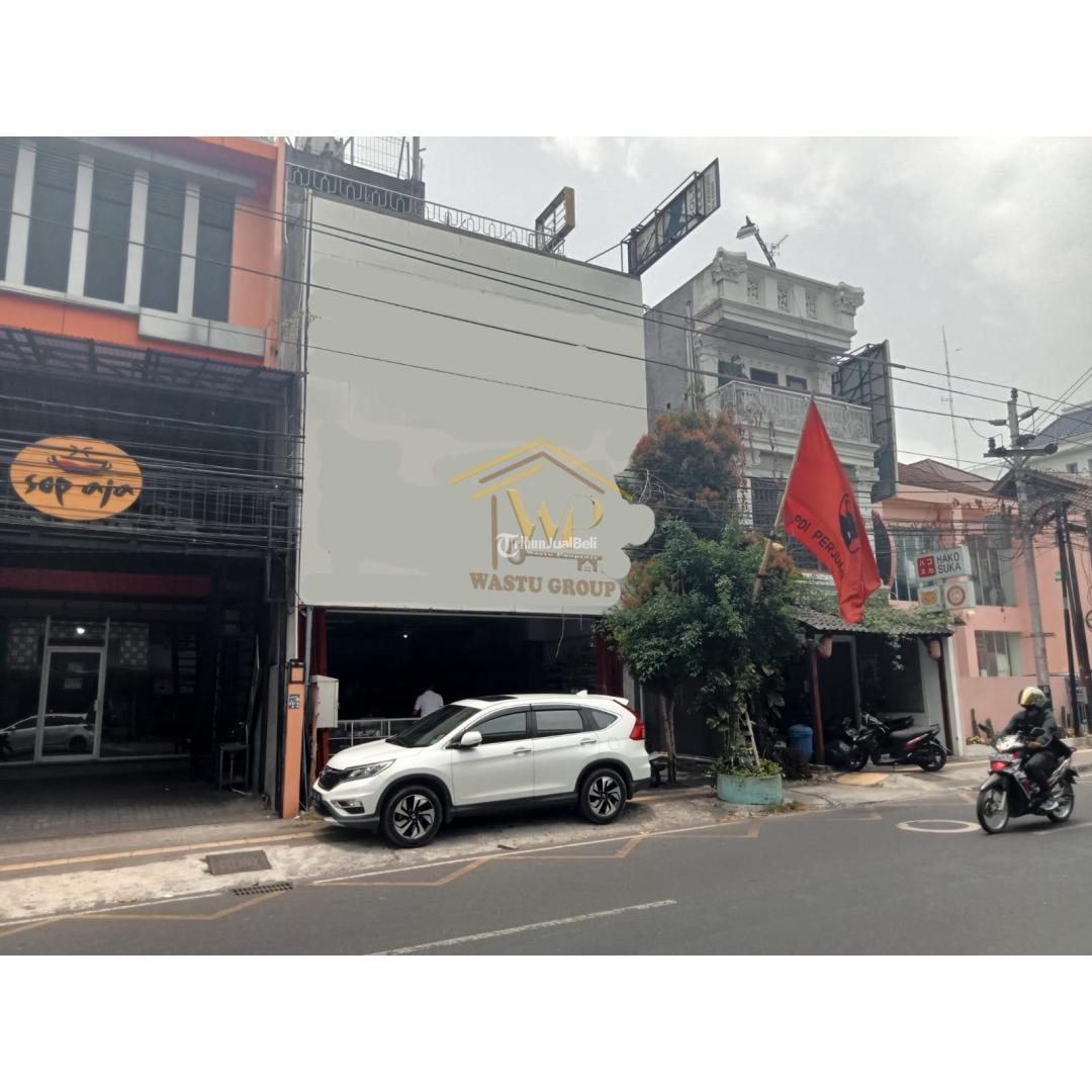 RUKO 3 LANTAI DI PUSAT BISNIS JALAN C SIMANJUNTAK - Tribun JualBeli