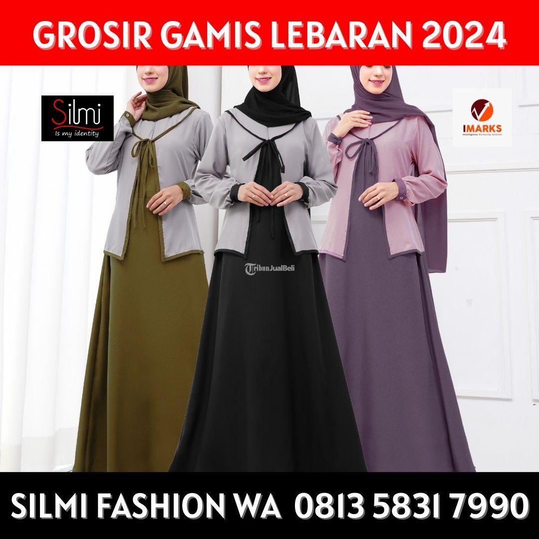 Grosir Gamis Baju Busana Muslim Untuk Lebaran 2024 Silmi Fashion di ...