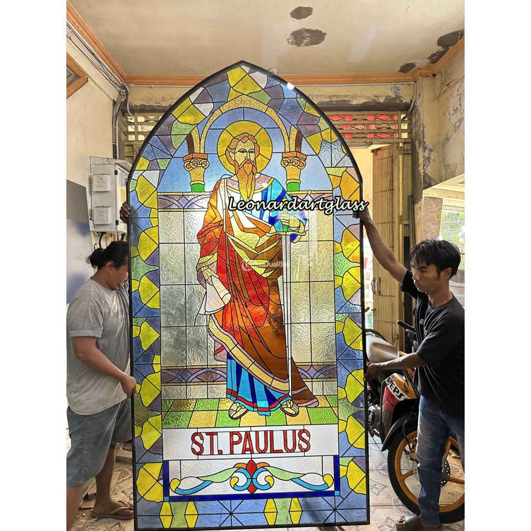 Kaca Patri Gereja Kualitas Terbaik di Sidoarjo - Tribun JualBeli