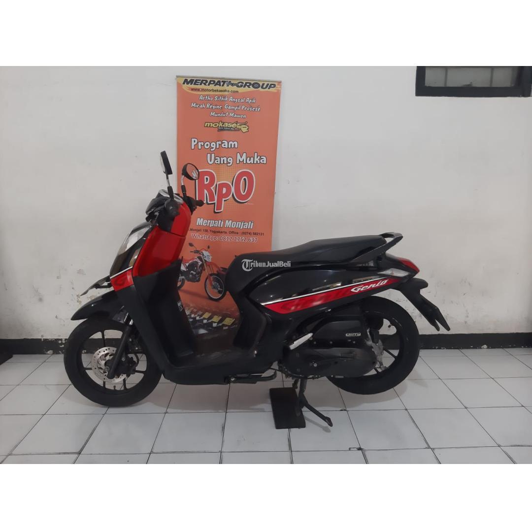 Motor Honda Genio Bekas Tahun 2019 Siap Pakai di Sleman - Tribun JualBeli