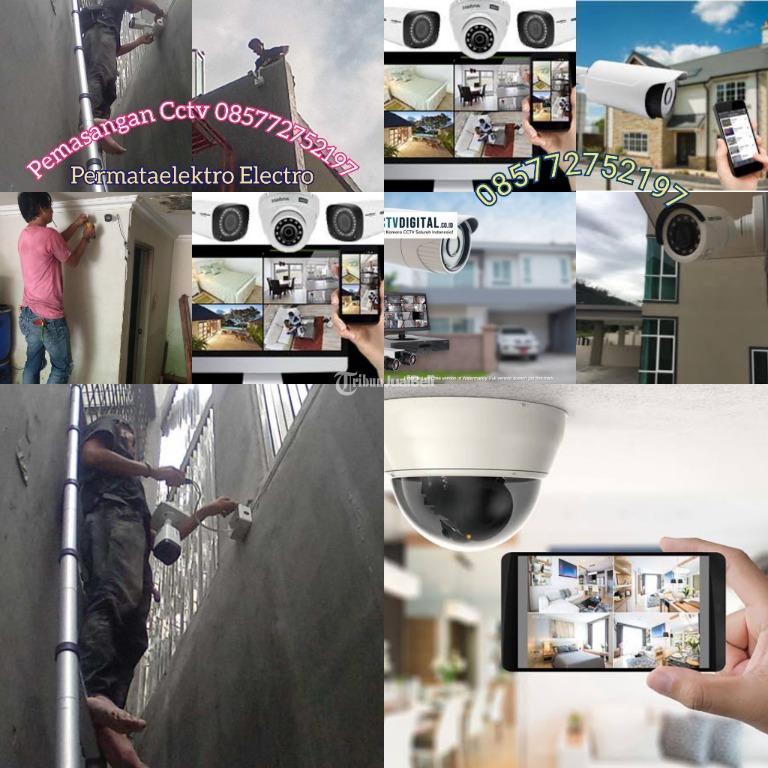 Paket Pasang dan Perbaikan Service CCTV di Kota Tangerang - Tribun JualBeli