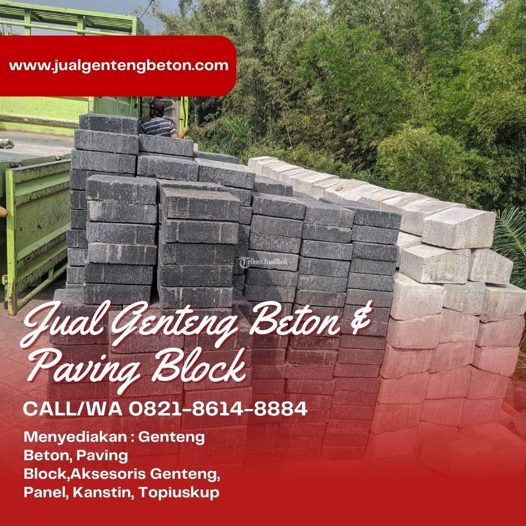 Paving Block 6 cm Siap Kirim Luar Kota di Malang Kota - Tribun JualBeli