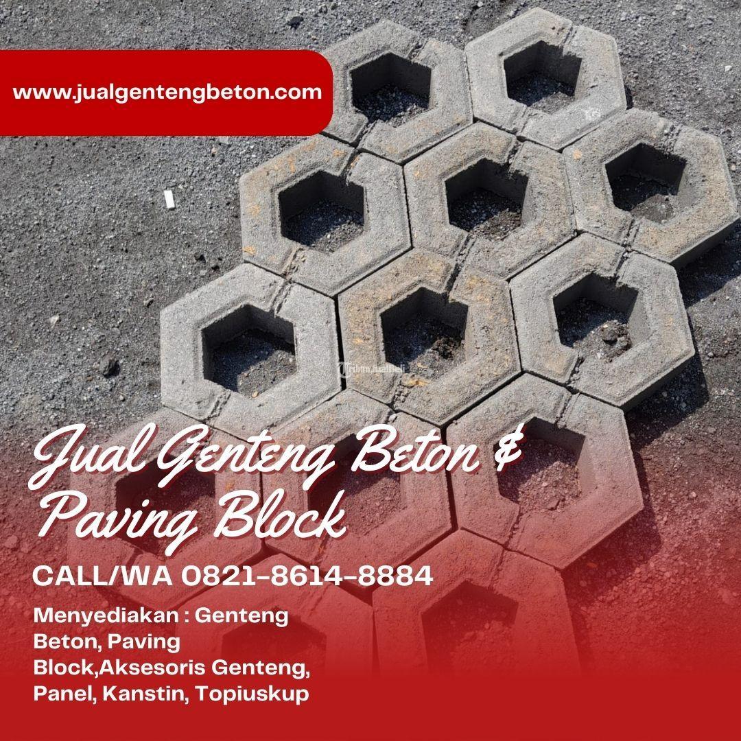 Paving Block 6 cm Siap Kirim Luar Kota di Malang Kota - Tribun JualBeli