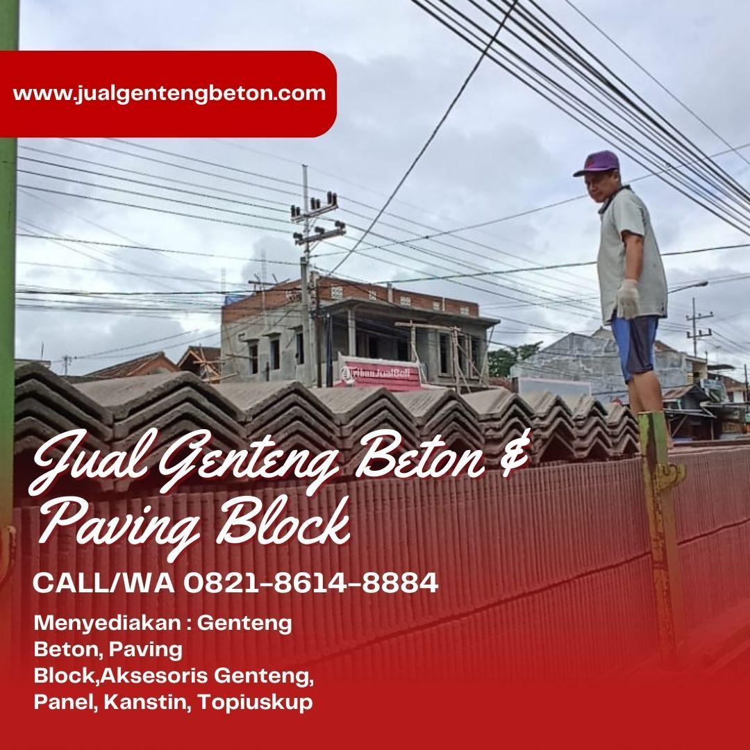 Paving Block 6 cm Siap Kirim Luar Kota di Malang Kota - Tribun JualBeli