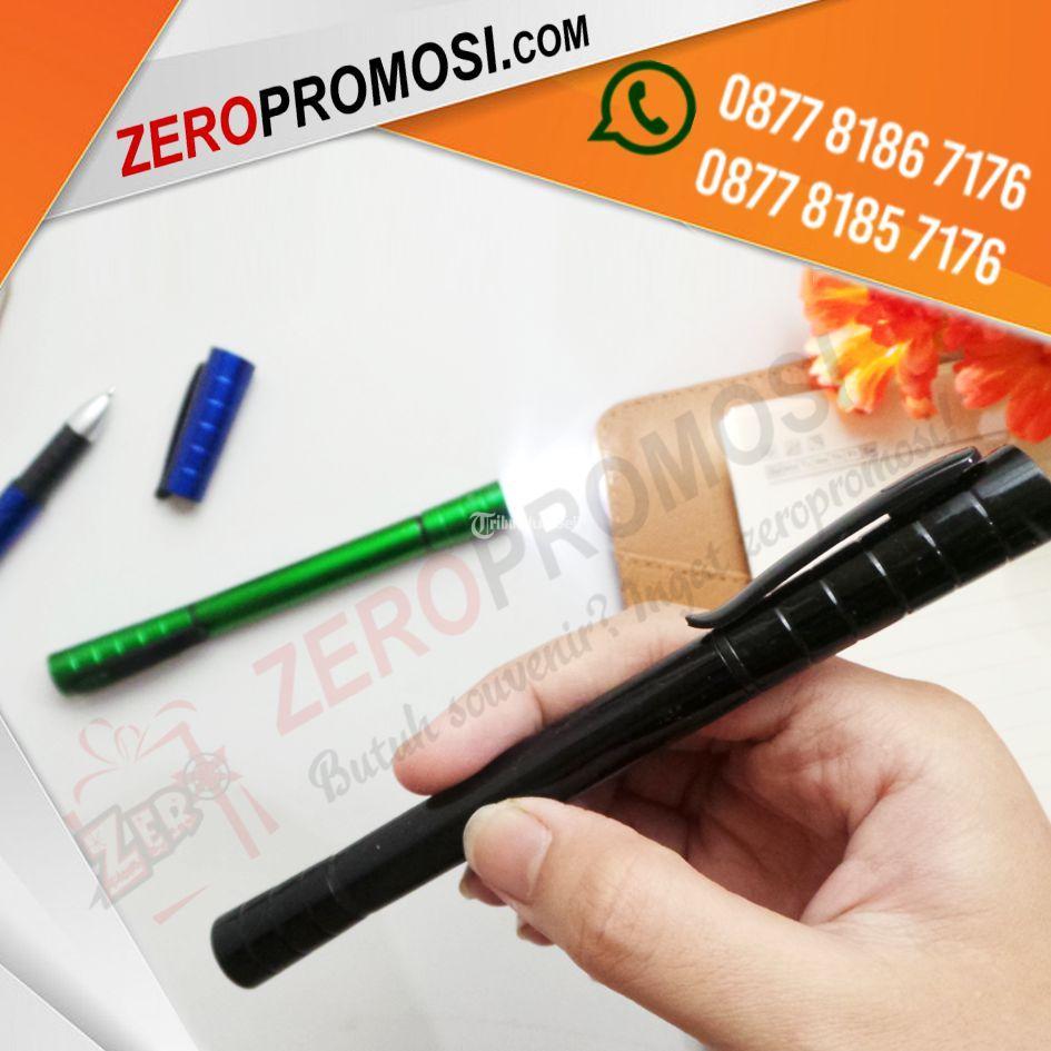 Souvenir Pulpen Senter RB Plastik Cetak Custom di Tangerang - Tribun ...