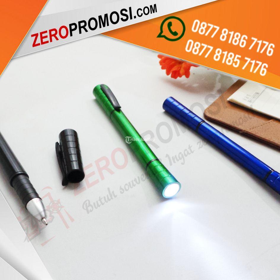 Souvenir Pulpen Senter RB Plastik Cetak Custom di Tangerang - Tribun ...